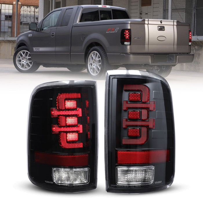 WOLFSTORM LED Taillights for 2004-2008 Ford F-150 Styleside Model