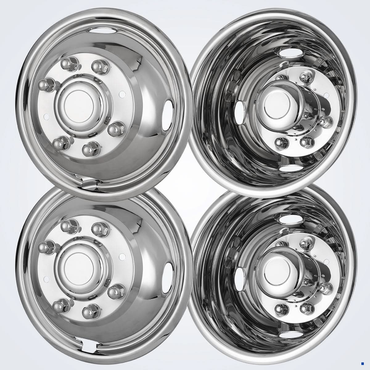 Wolfstorm Dually Wheel Simulators for 2005-2024 Ford F-350 dual rear w ...