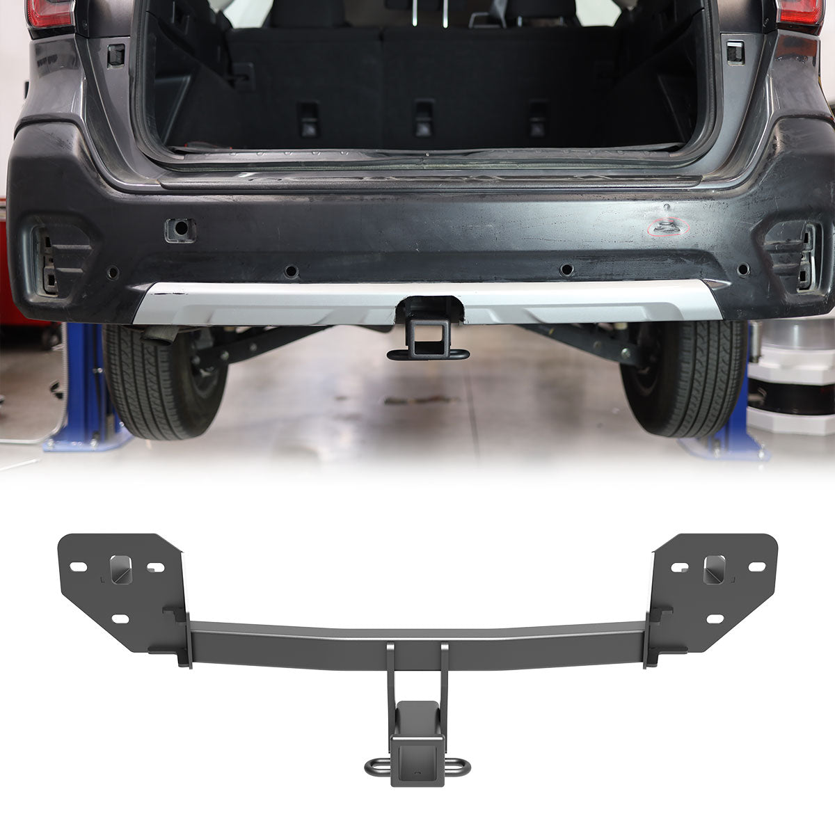 Wolfstorm Trailer Hitch For 2020-2025 Subaru Outback & Subaru Legacy ...