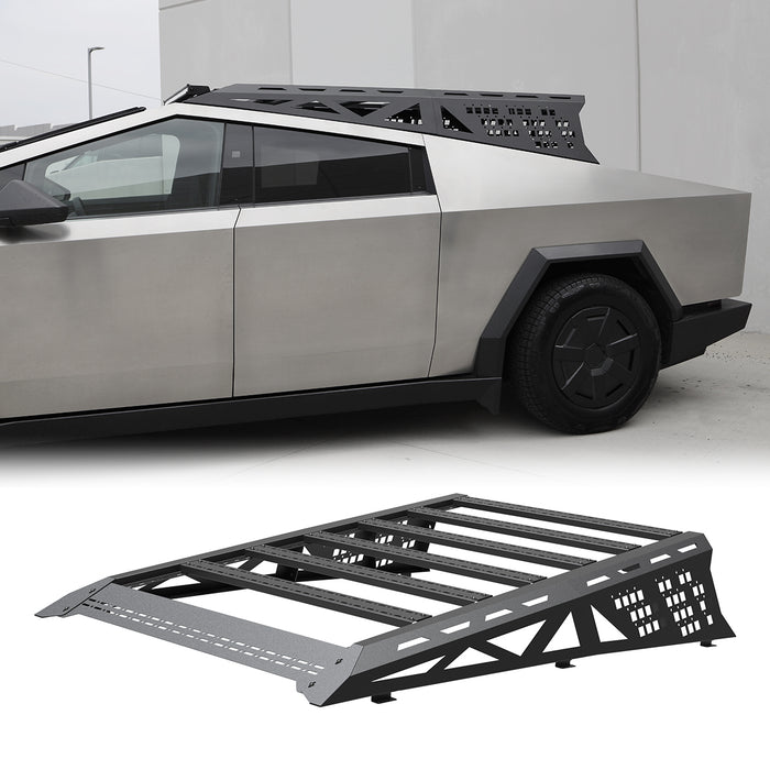 Heavy Duty Rack Roll Bar Fit for 2024-2025 Tesla Cybertruck From WOLFS ...