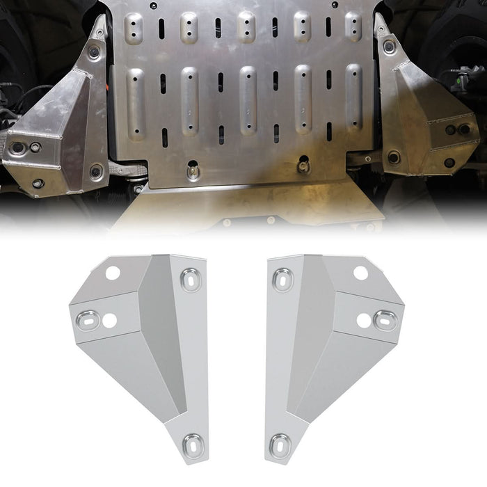Front Control Arm Skid Plates for Tesla Cybertruck 2024-2025, Heavy Du ...