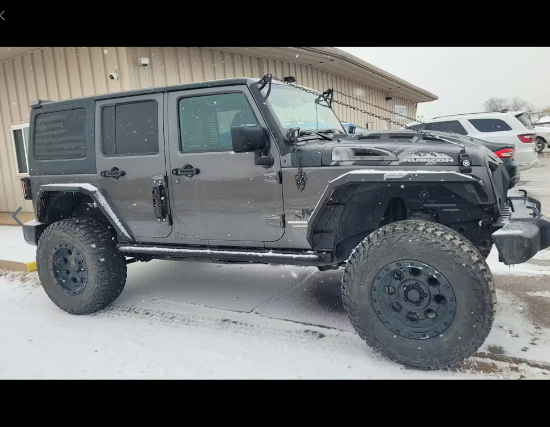WOLFSTORM Off-Road - Jeeps & Trucks Accessories